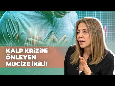 Kalp Krizini Önleyen Damar Açan Mucize Maddeler: Arjinin ve Nattokinaz | Dr. Ayşegül Çoruhlu