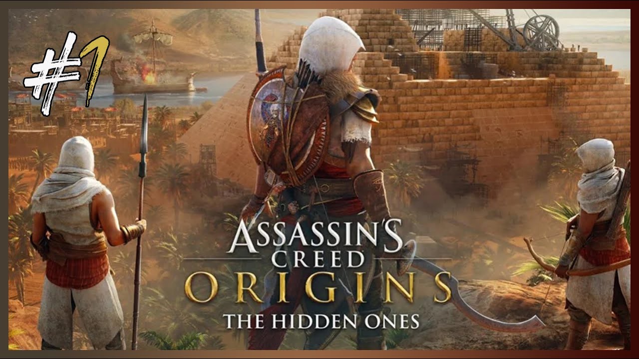 Assassin's Creed Origins DLC The Hidden Ones #1 La "nueva" vida de ...