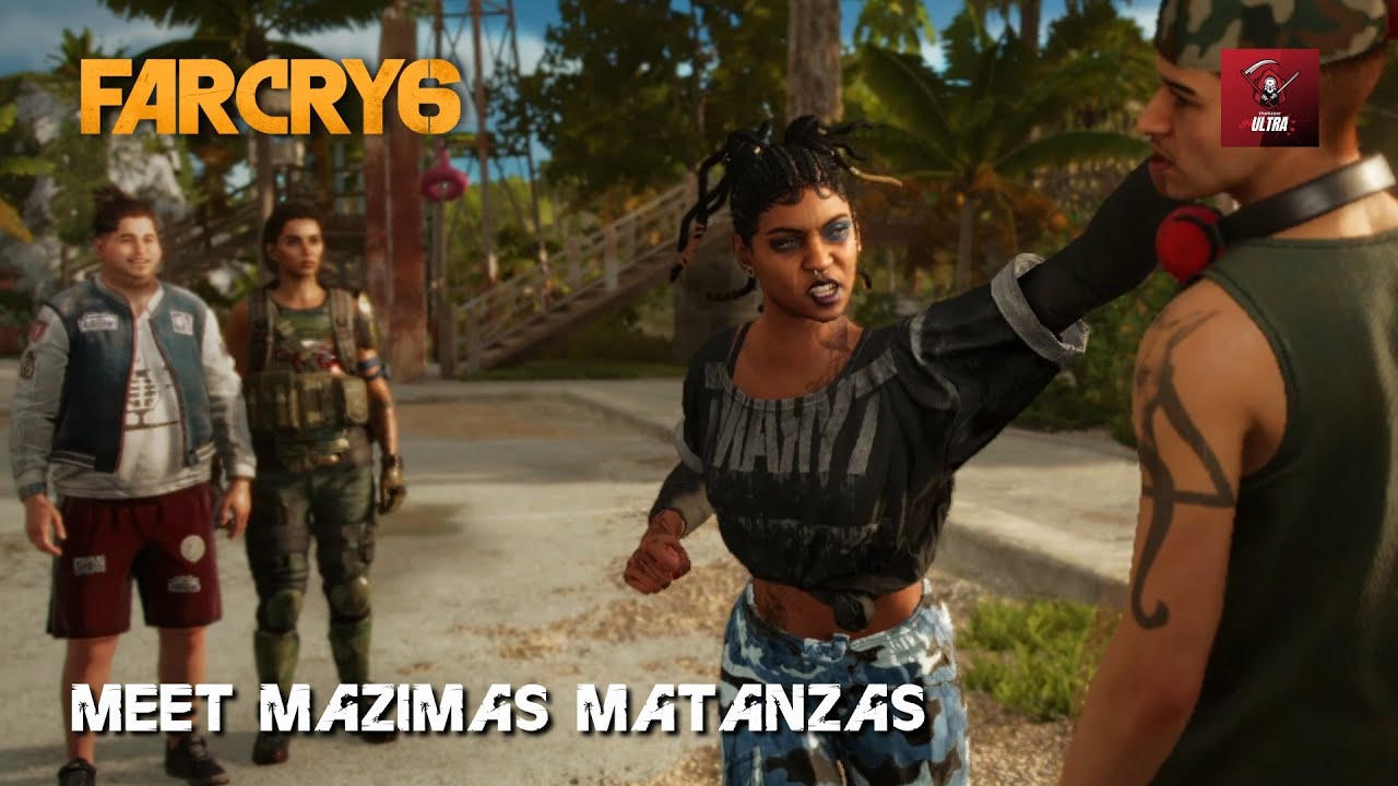Far Cry 6 Story Walkthrough Operation 22 - Meet Maximas Matanzas - YouTube