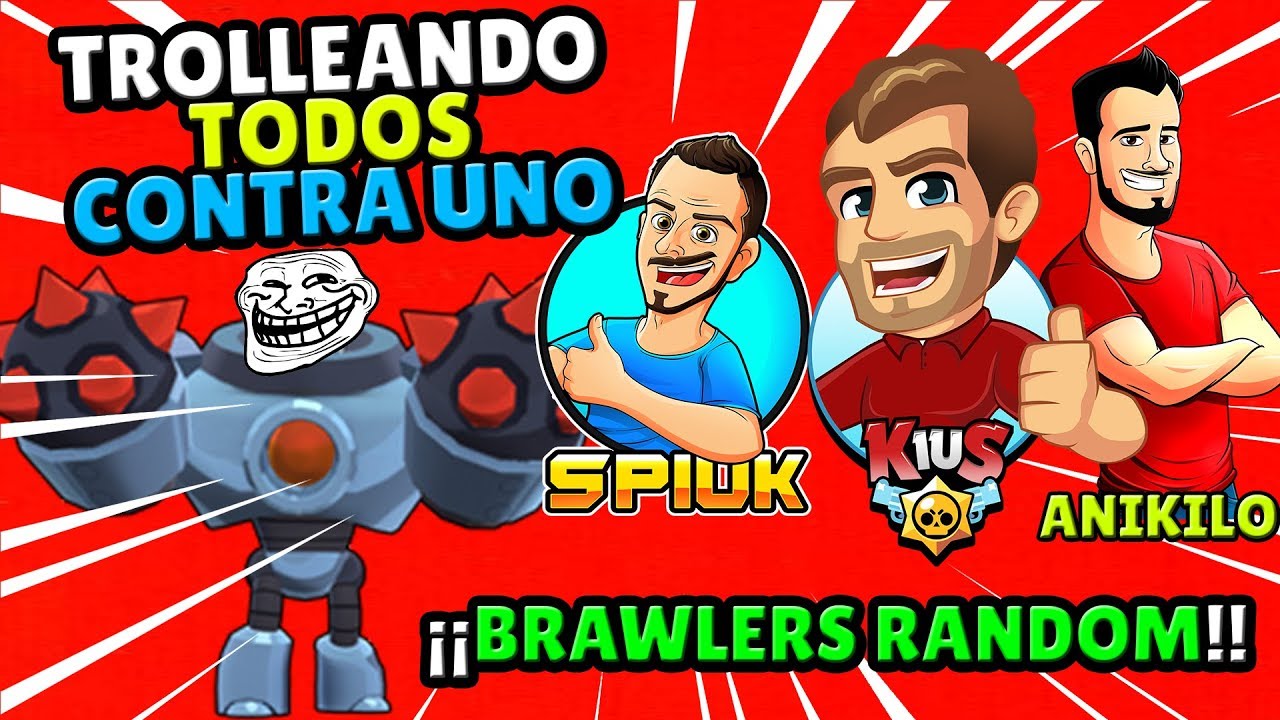 👻TROLLEANDO EN EL EVENTO ESPECIAL👻!! CON SPIUK Y ANIKILO | BRAWL STARS ...