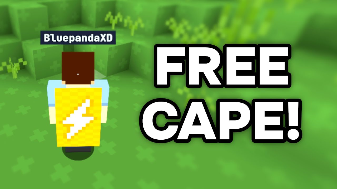 How to Get FREE CAPES in Bloxd.io! - YouTube