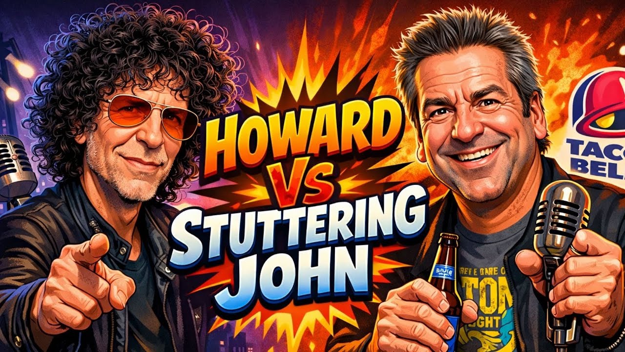 Howard Vs Stuttering John Howard Stern Show - YouTube