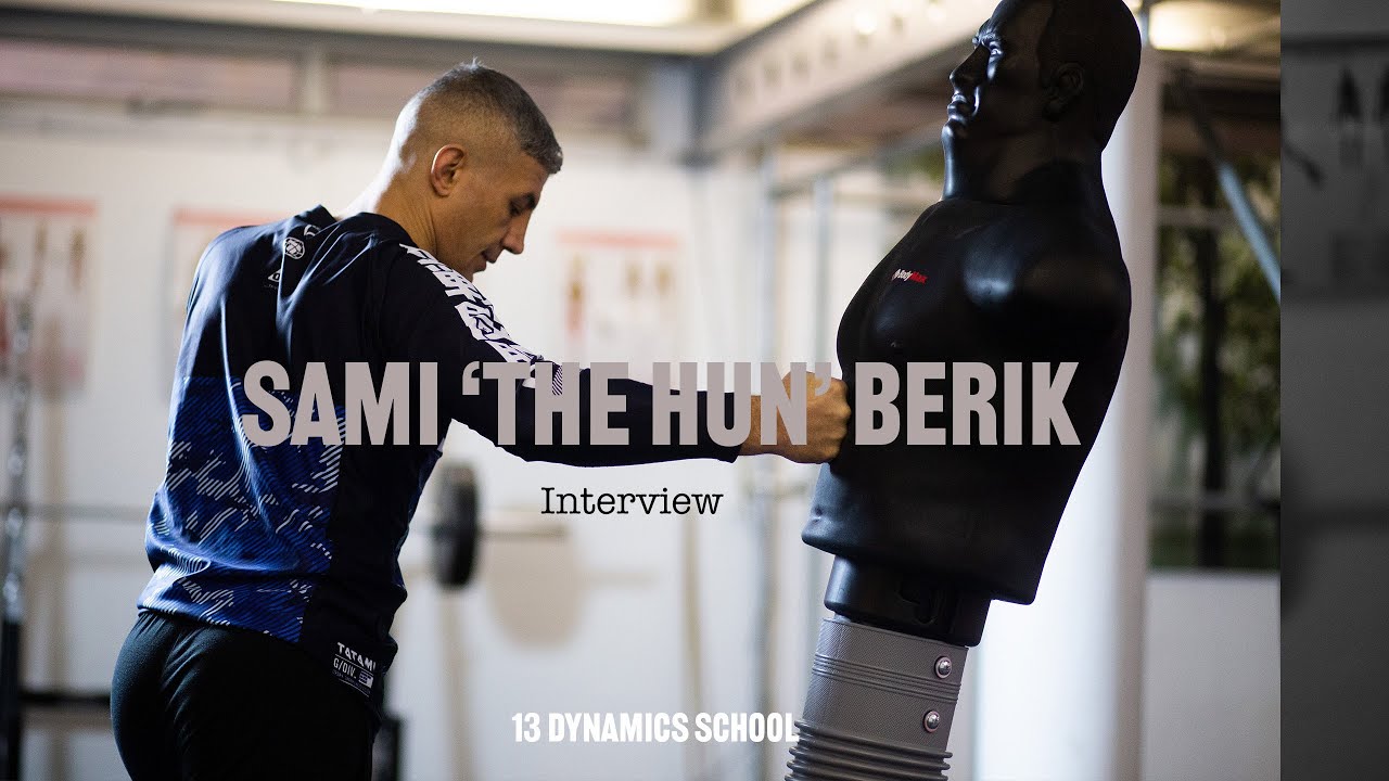 Tai Chi Cage Fighter: Sami ‘The Hun’ Berik interview chat - YouTube