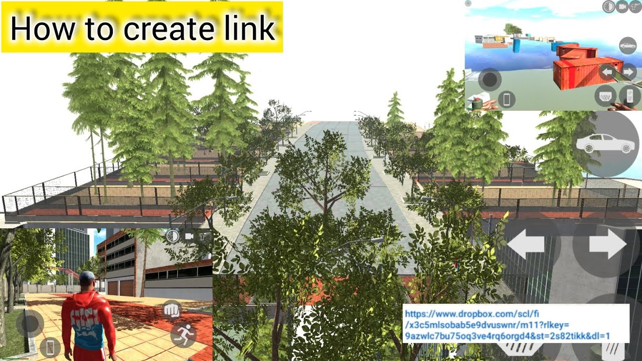 how to create city link || Indian bike driving 3d | IBD3D plugin - YouTube