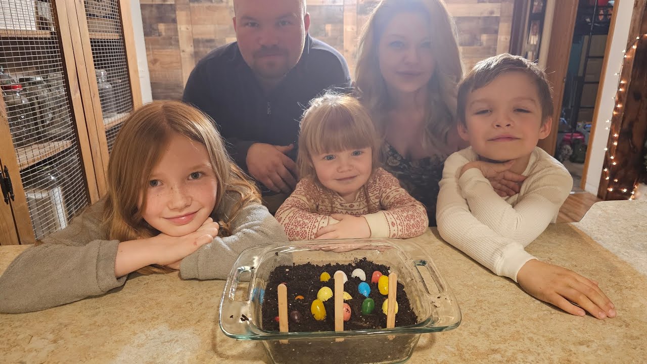 Planting JELLY BEANS !!! - YouTube