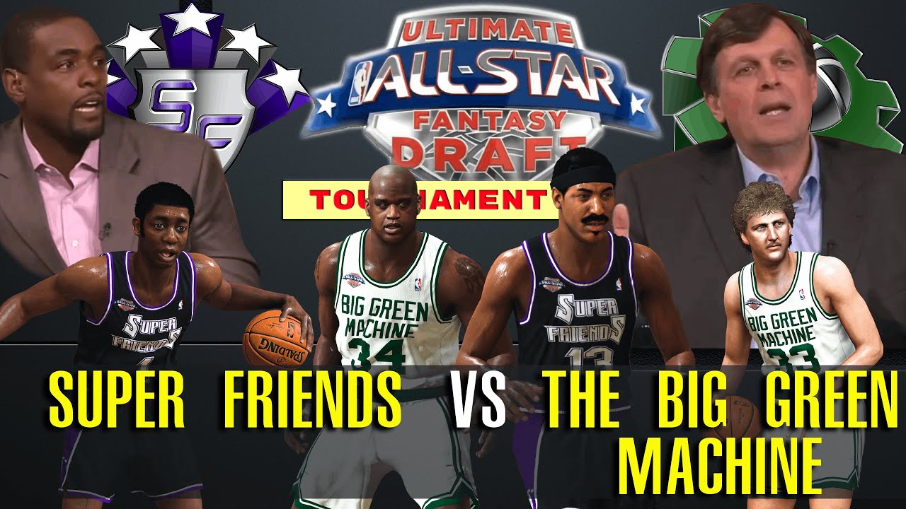 Super Friends vs. Big Green Machine [Game 12 - Ultimate All-Star ...
