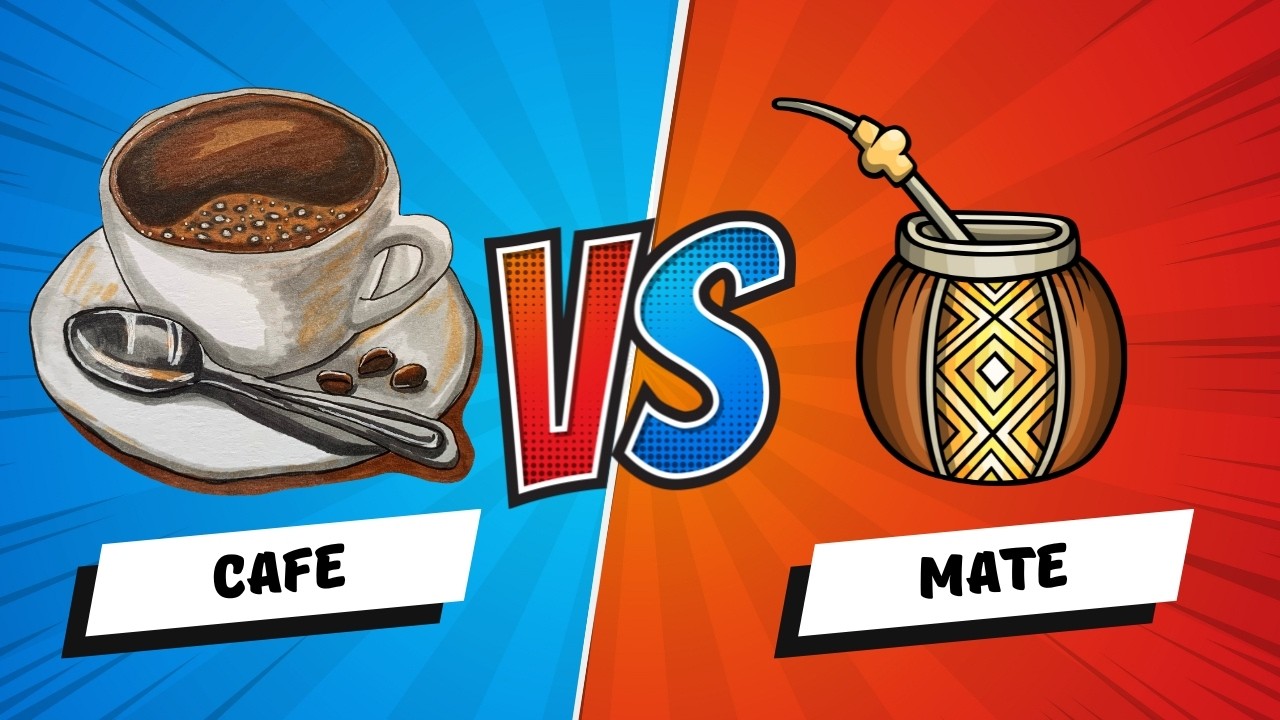 Café vs. Mate: ¿Quién gana según la ciencia? #cafe #energíanatural # ...