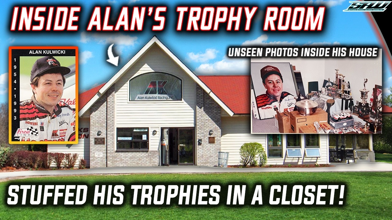 Inside Alan Kulwicki's Private Trophy Room & Museum in Greenfield ...