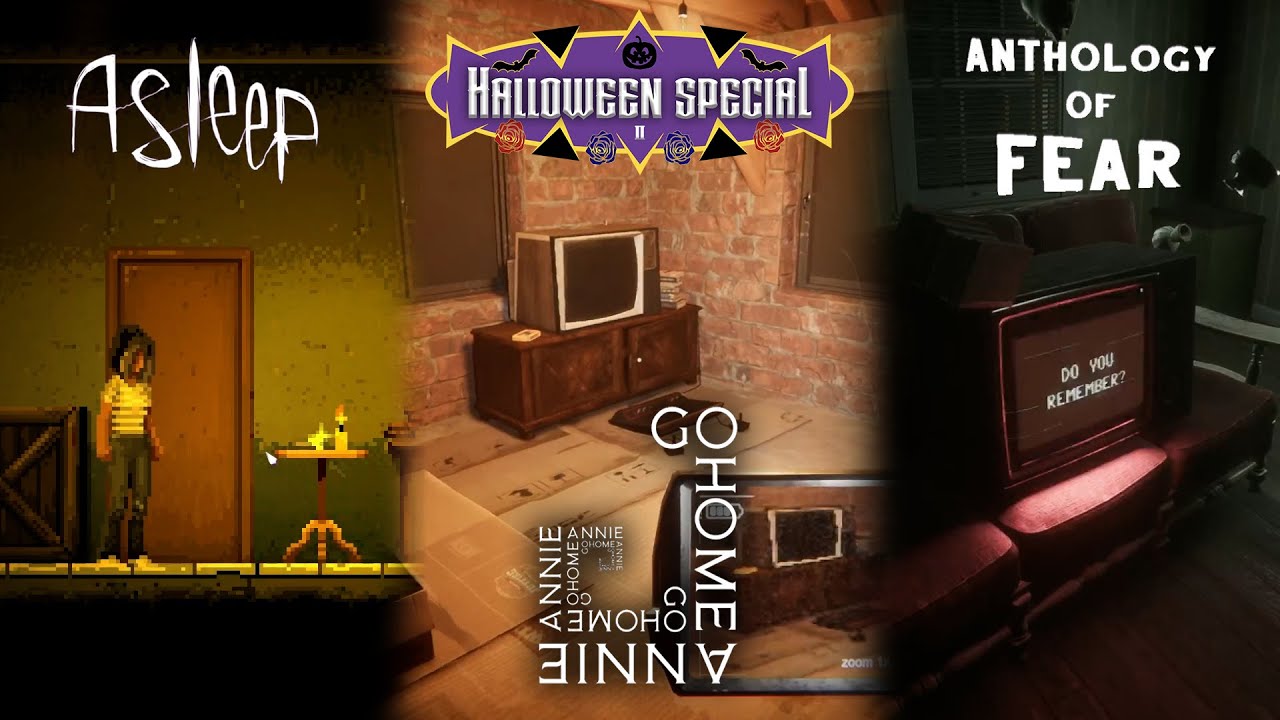 3 Game Demos #4: Horror I - YouTube