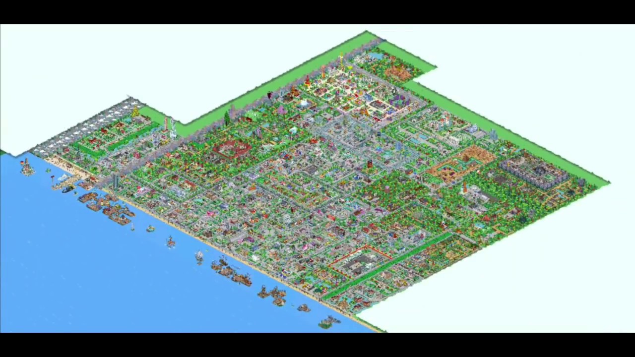 Tout Savoir Sur La Ville Des Simpson Simpsonshop