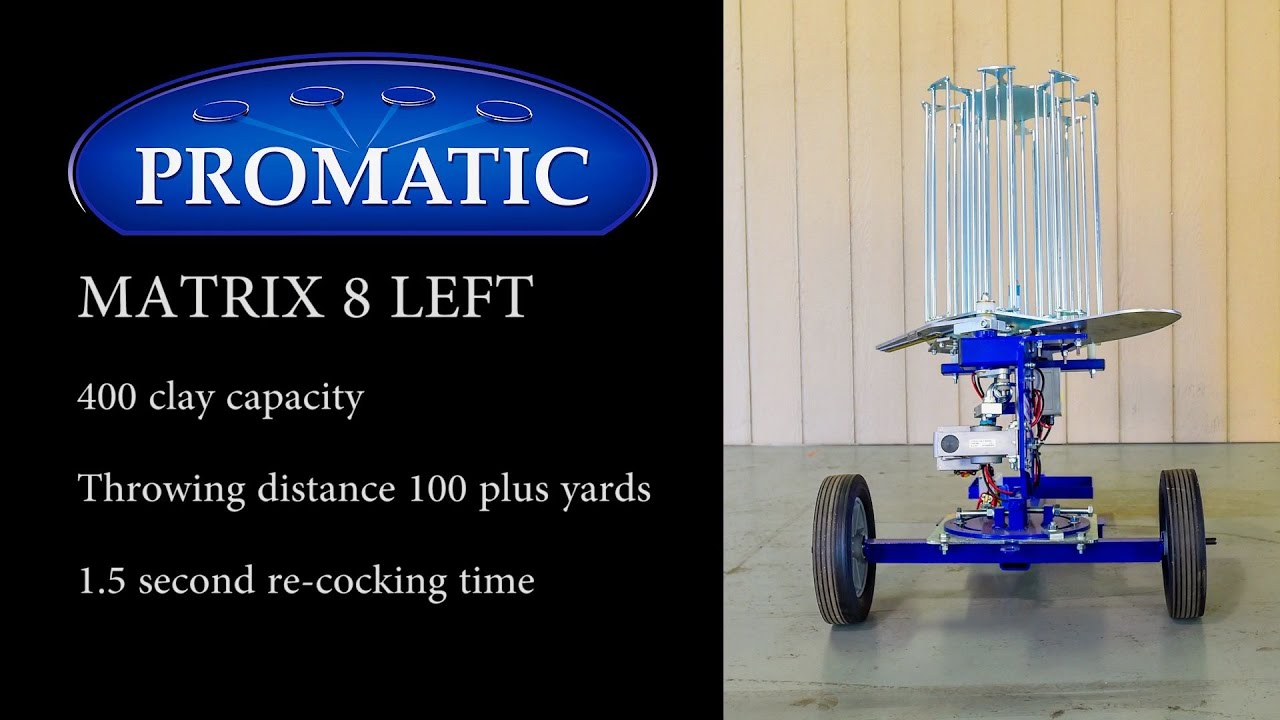 Promatic Matrix 8 Left - YouTube