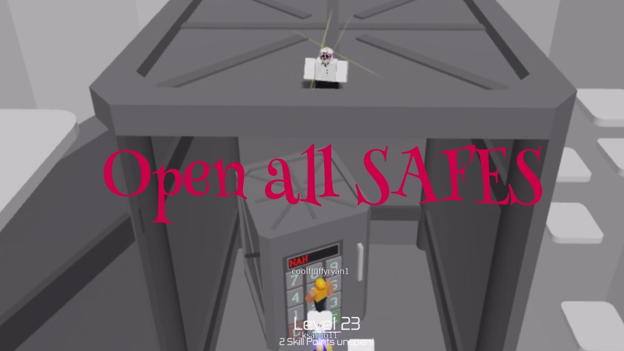 Open all safe Tower of Hell OMG :D - YouTube