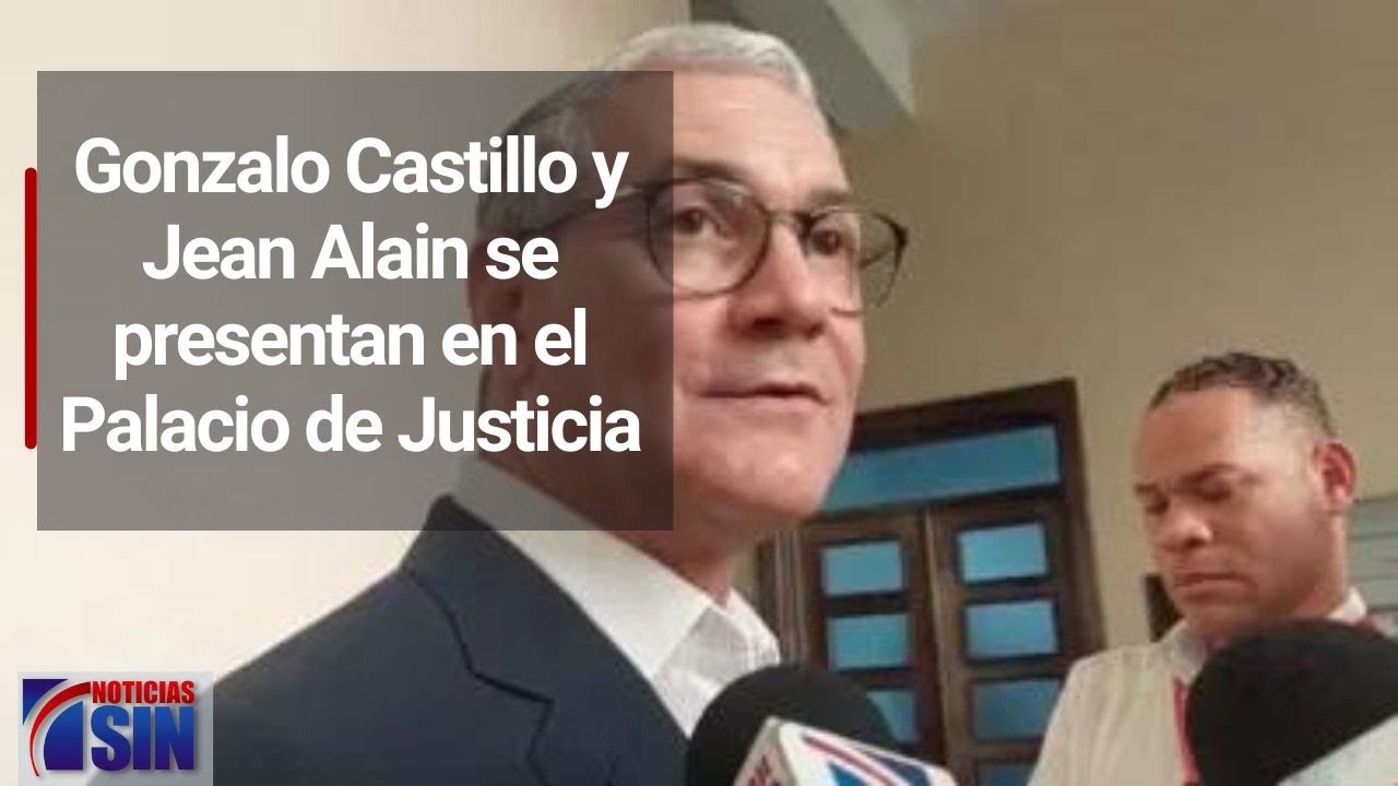 Gonzalo Castillo y Jean Alain se presentan en el Palacio de Justicia ...