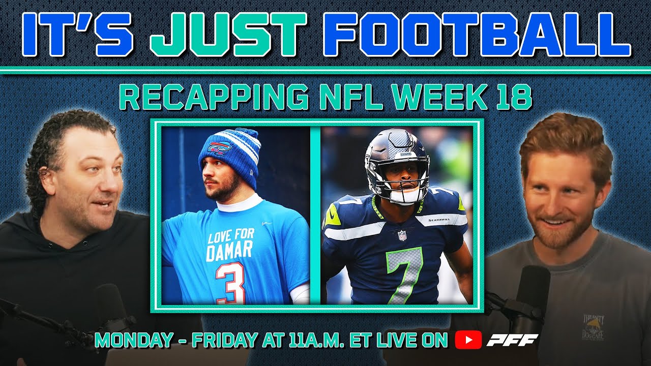 2022-23 NFL Regular Season Review | IJF: 1.9.2023 - YouTube