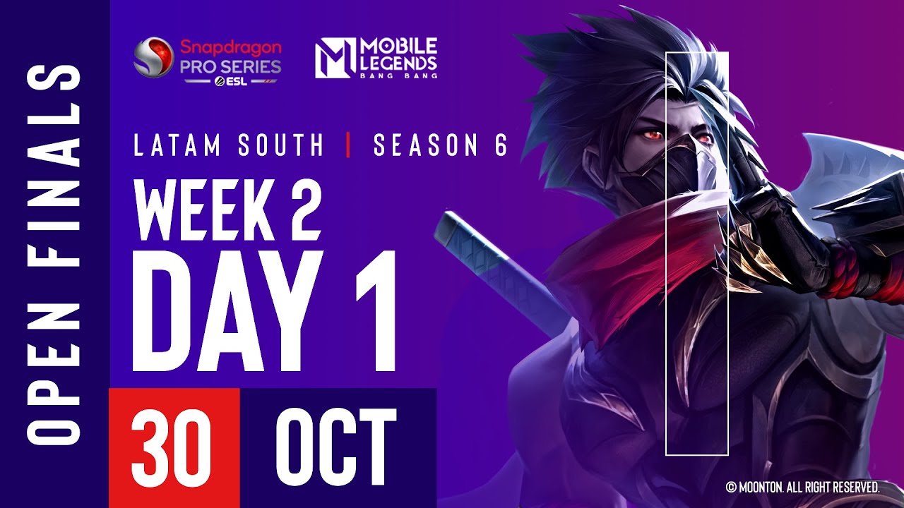 🔴 LAS | Mobile Legends: Bang Bang | Snapdragon Mobile Open Finals ...