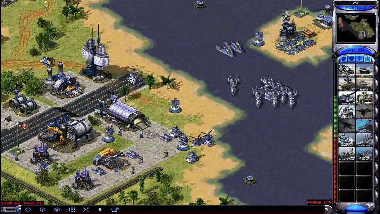 CnCD2K - RA2 Allied Mission 7 - YouTube