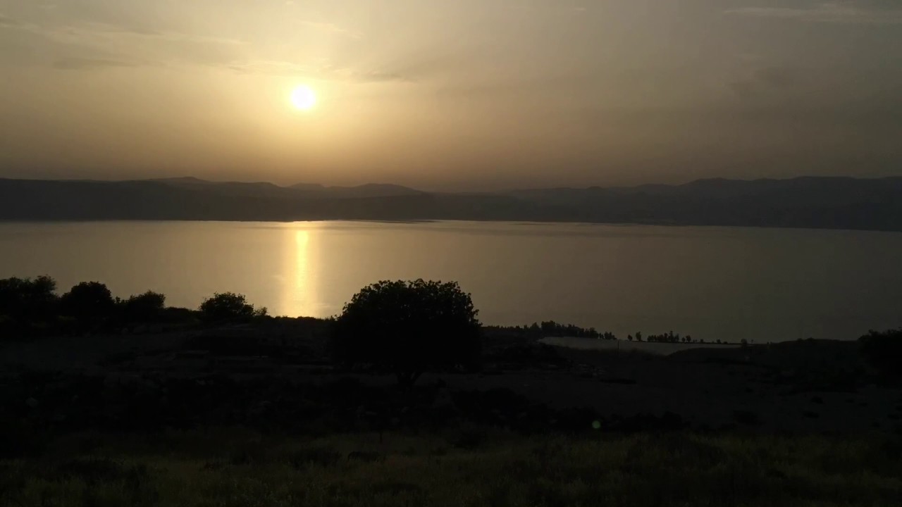 Sea of Galilee - YouTube
