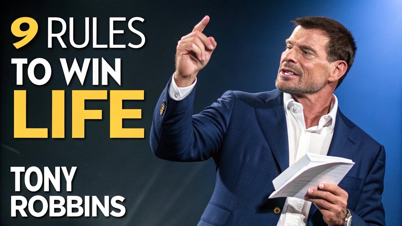 9 Rules to Win Life | Tony Robbins | Best Motivation Speech || # ...
