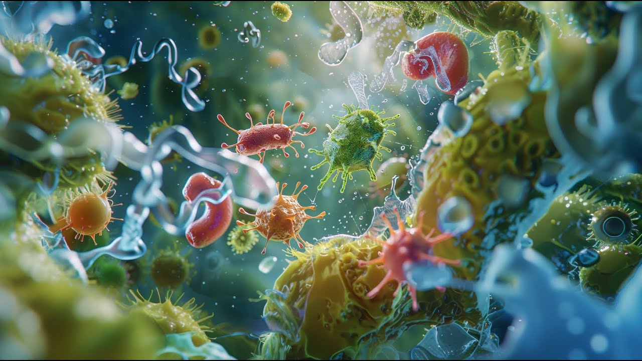 Stay Healthy! How to Keep Those Invisible Germs Away - YouTube