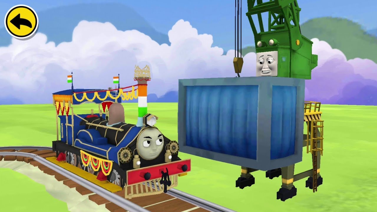 THOMAS & FRIENDS ADVENTURES : ASHIMA TRAIN UNLOCKED TROPHY | KERETA API ...