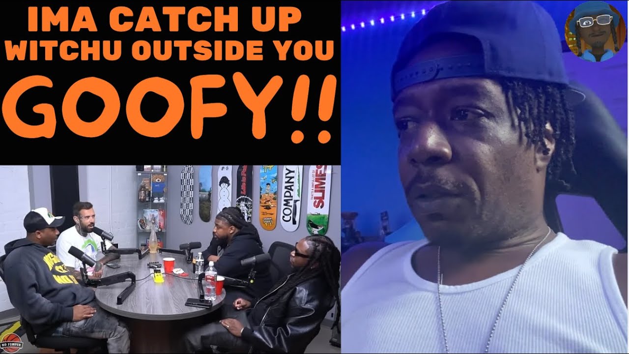 Rooga & Adam22 GETS INTO A SPIT FIGHT WHEN THE INTERVIEW GOES ALL THE ...