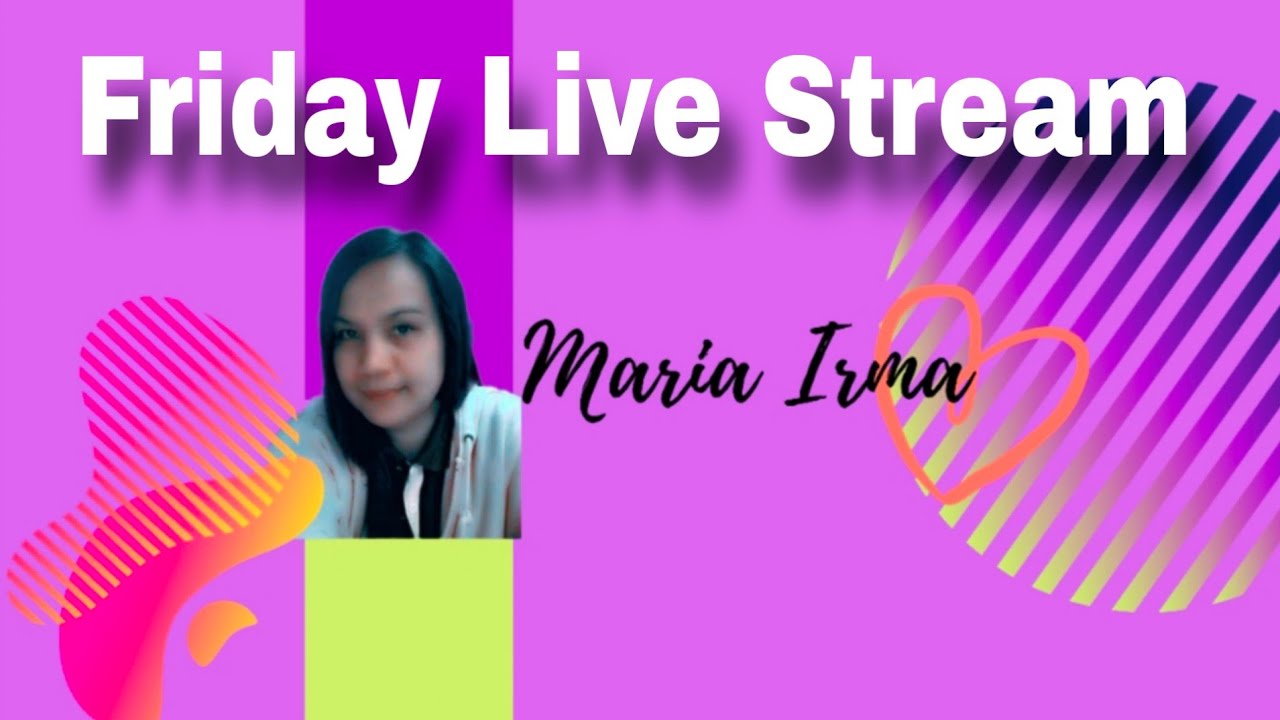 Maria Irma is live! Thank God it's Friday! - YouTube
