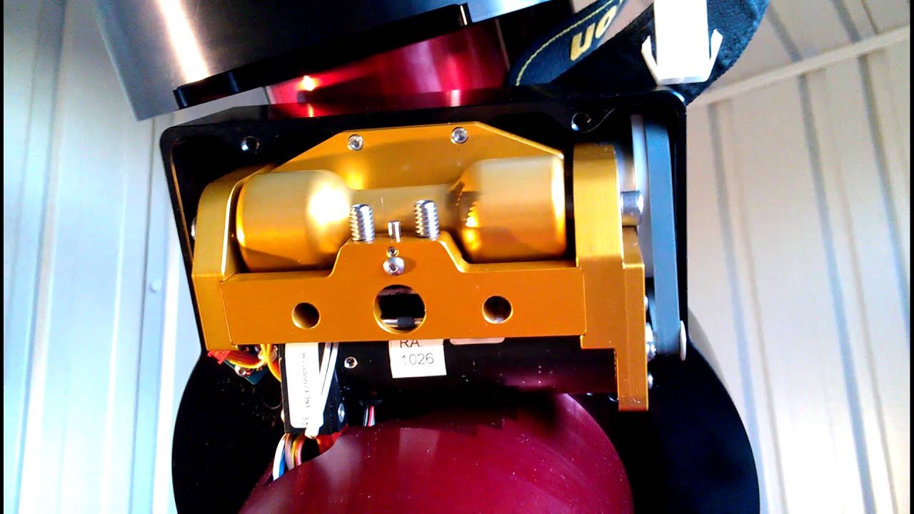 Paramount MX German Equatorial Mount by Software Bisque - YouTube