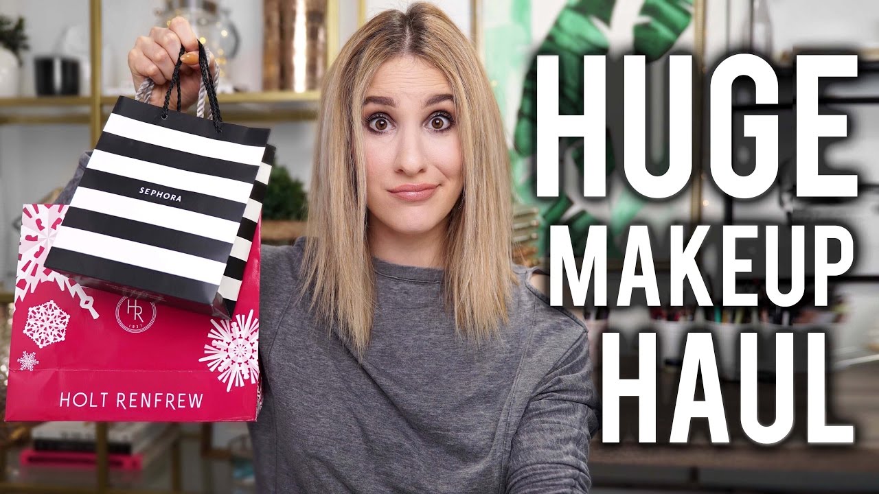 Massive Makeup Haul Sephora Luxury And Pr Jamie Paige Youtube
