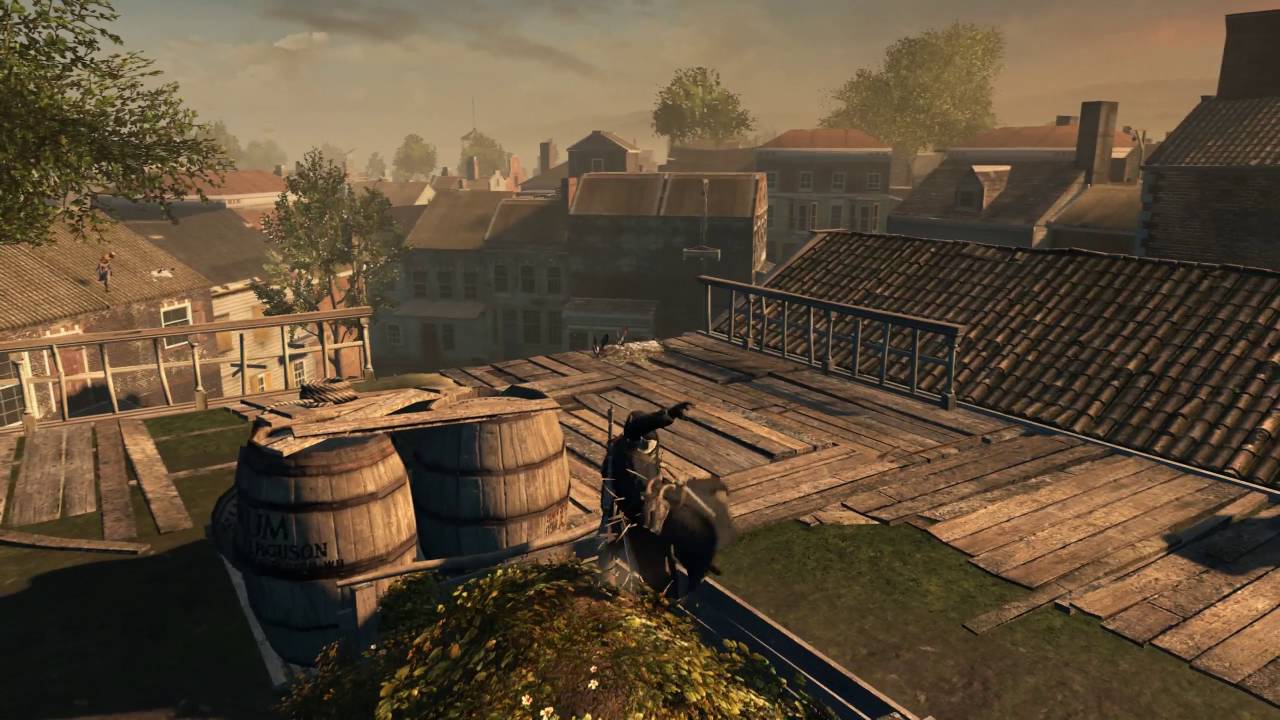 Assassin's Creed ROGUE : NEW YORK - All Viewpoints Synchronised - YouTube