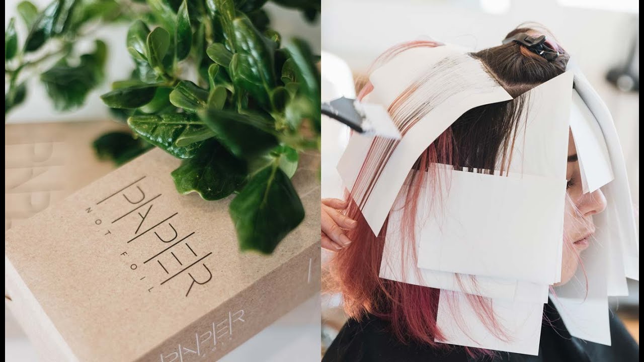 Paving Technique Featuring Paper Not Foil - YouTube