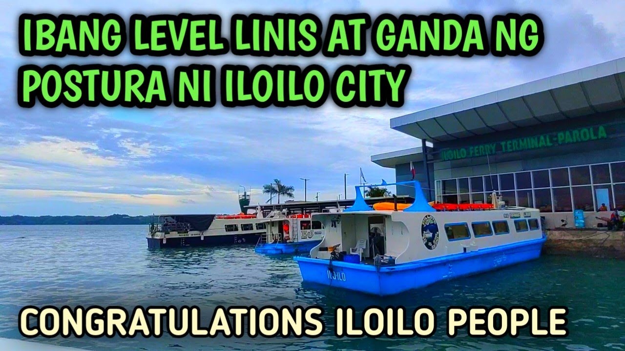 ONE THING IS COMMON KAY ILOILO CITY AY ANG PAGIGING MALINIS AT MAGANDA ...