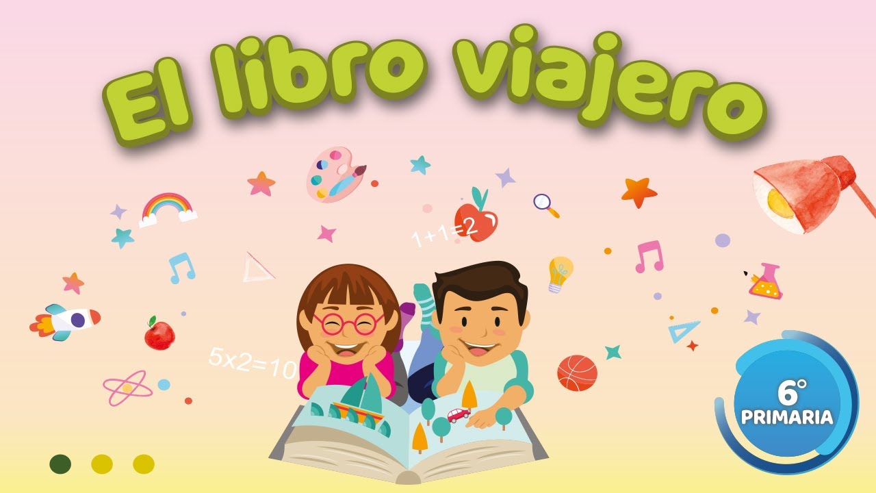 6° El libro viajero | Presentación - YouTube