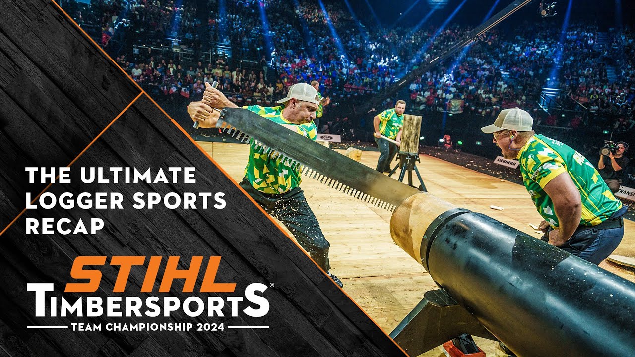 Relive the Madness: World-Class Woodchopping Action at the STIHL ...