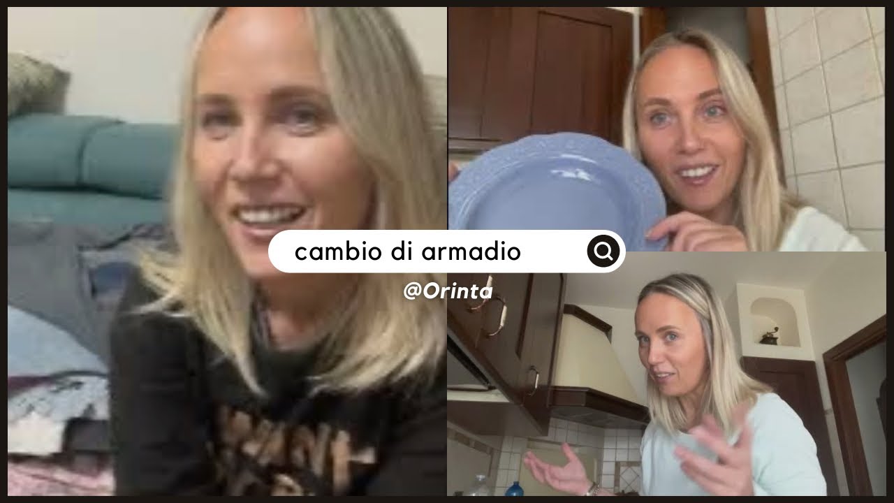 Cambio di armadi/ WARDROBE CHANGE /episodio #1 - YouTube