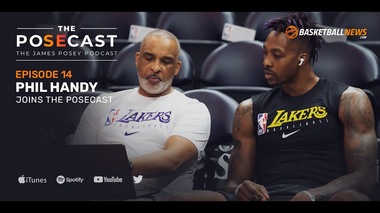 Lakers coach Phil Handy on training Kobe Bryant, LeBron James, Kawhi ...