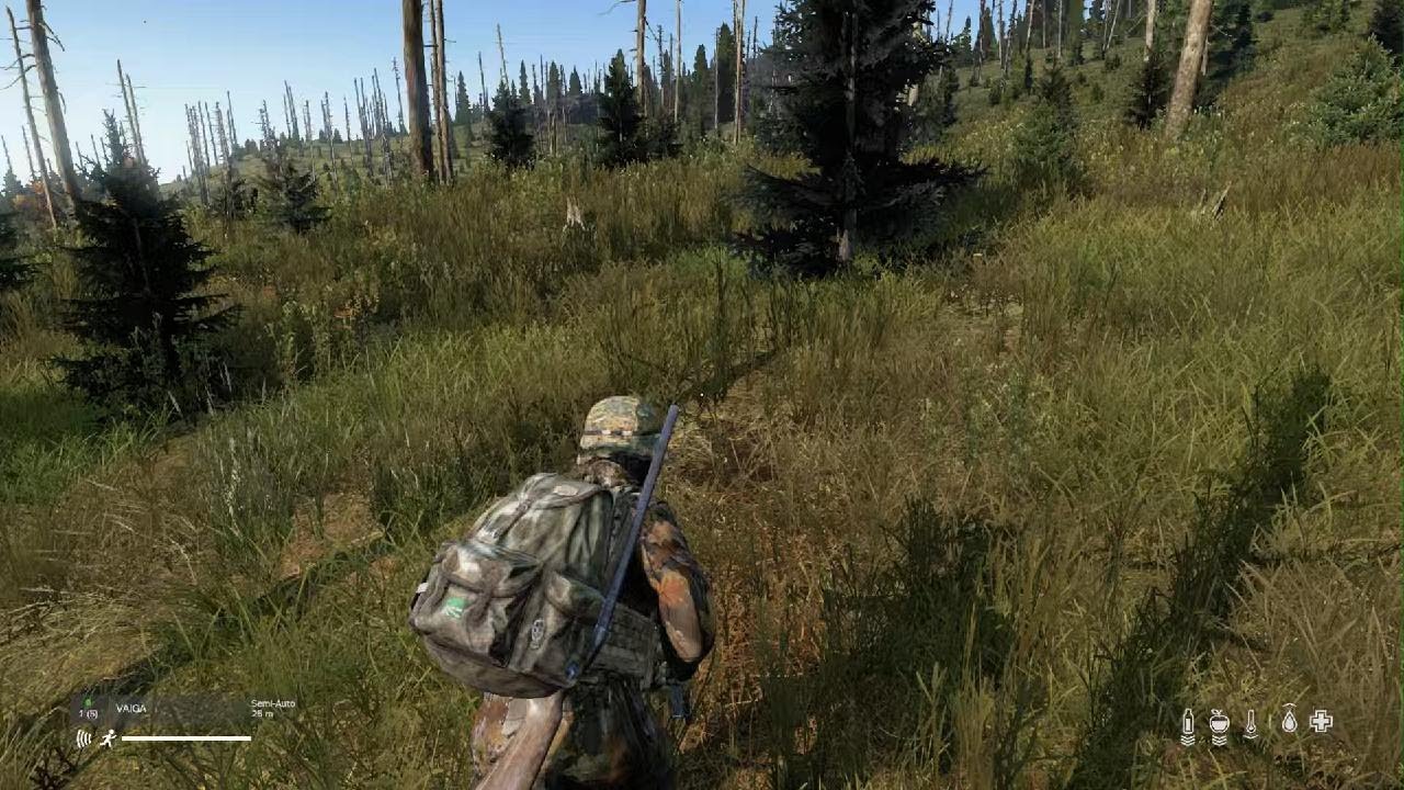 How to survive a bear attack in Dayz - YouTube