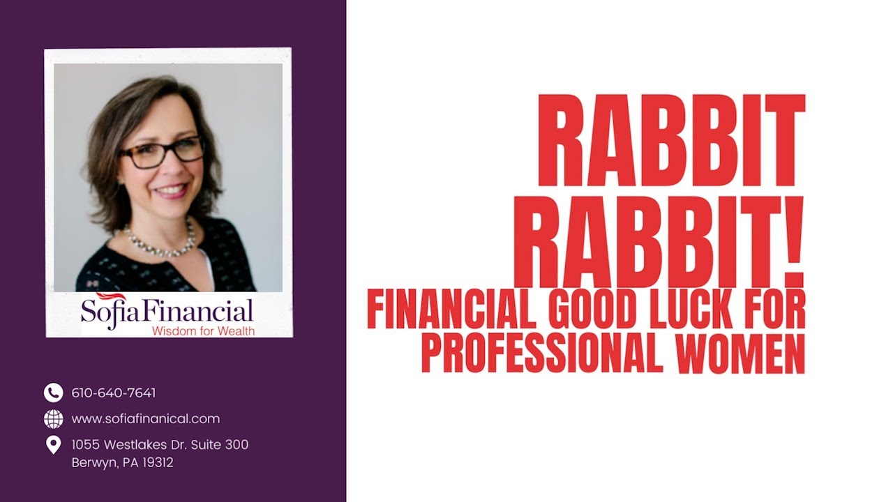 Creating Your Own Financial Good Luck! Rabbit Rabbit May 2023 ...