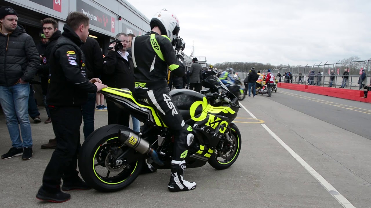 OMG Racing UK | Donington Test - YouTube