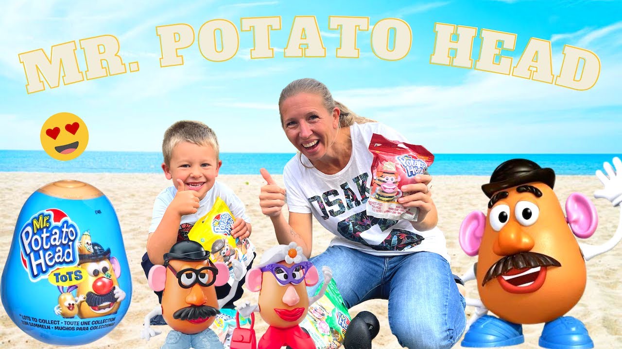 Mr. Potato head play with Nohr! Toy unboxing and pretend play for ...