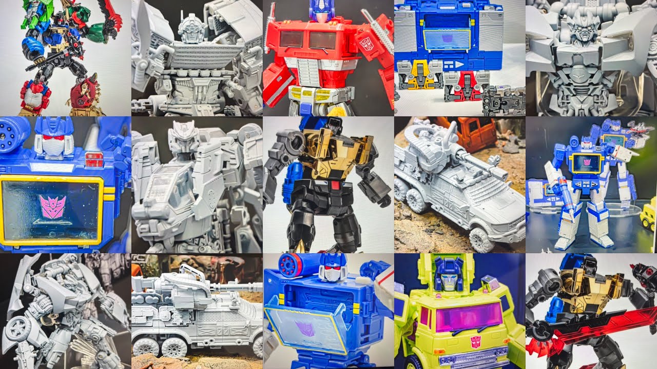 New transformers toys images! Studio series soundwave MPG & MPM. Takara ...