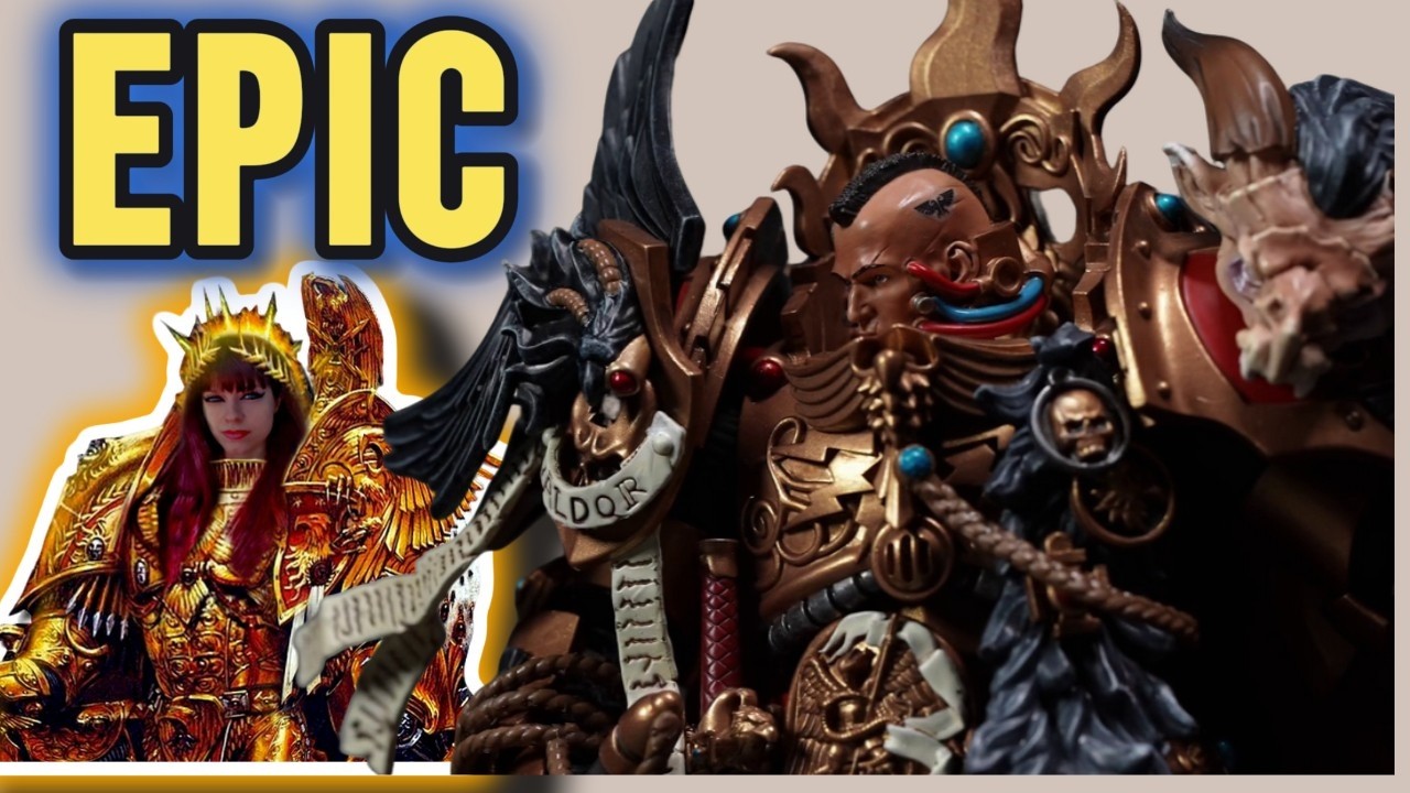 Constantin Valdor FIRST EVER Action Figure! JoyToy Masterpiece! - YouTube