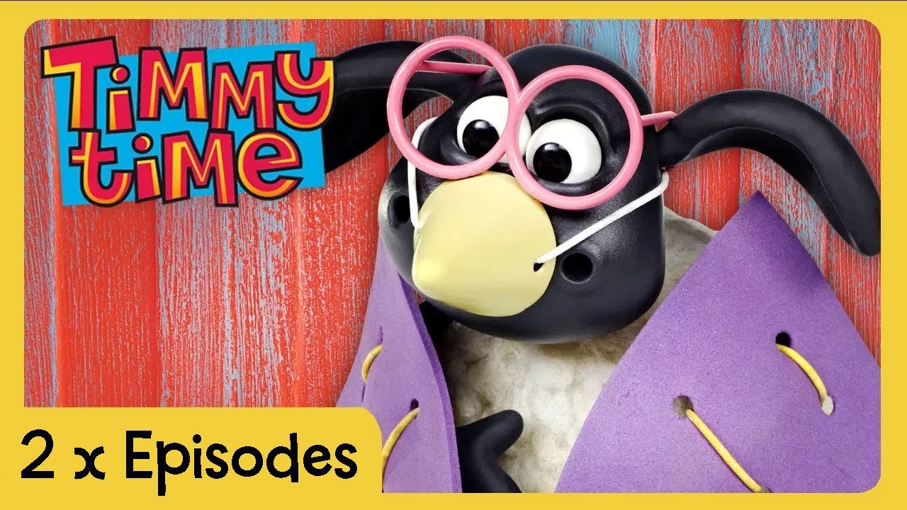 ⏲️ 20-Minute Timmy Time 🐑 2x Full Episodes Kids Will Love! - YouTube