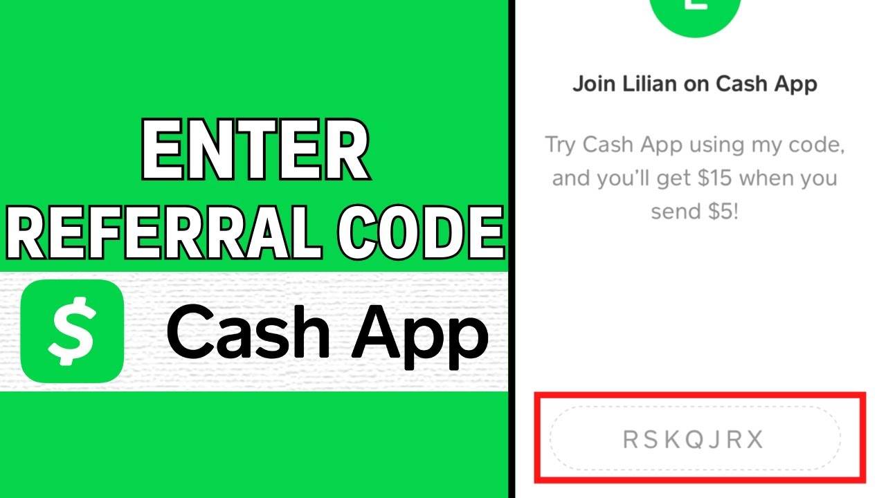Where To Enter Referral Code on Cash App | Latest Guide - YouTube