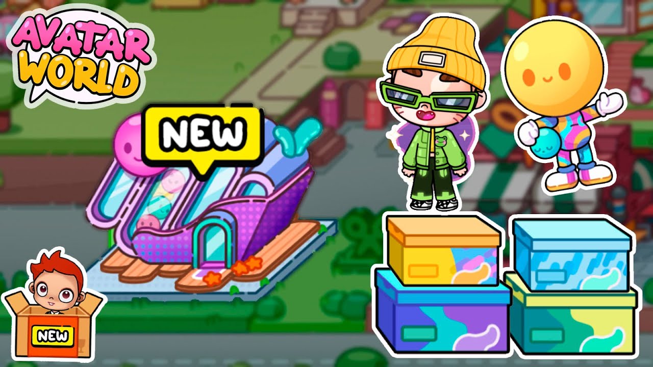 MANY NEW SECRETS IN AVATAR WORLD! NEW LOCATIONS OF AVATAR WORLD! - YouTube