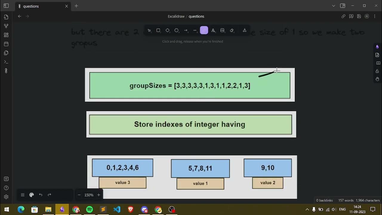 Group the People Given the Group Size They Belong To || Leetcode Problem of the day || #POTD ...