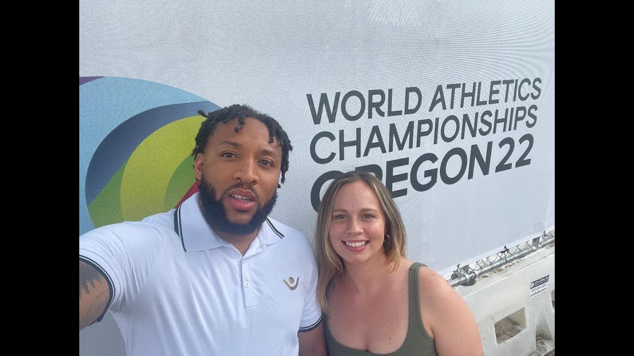 World Track Championships VLOG | We Went to the World Track and field ...