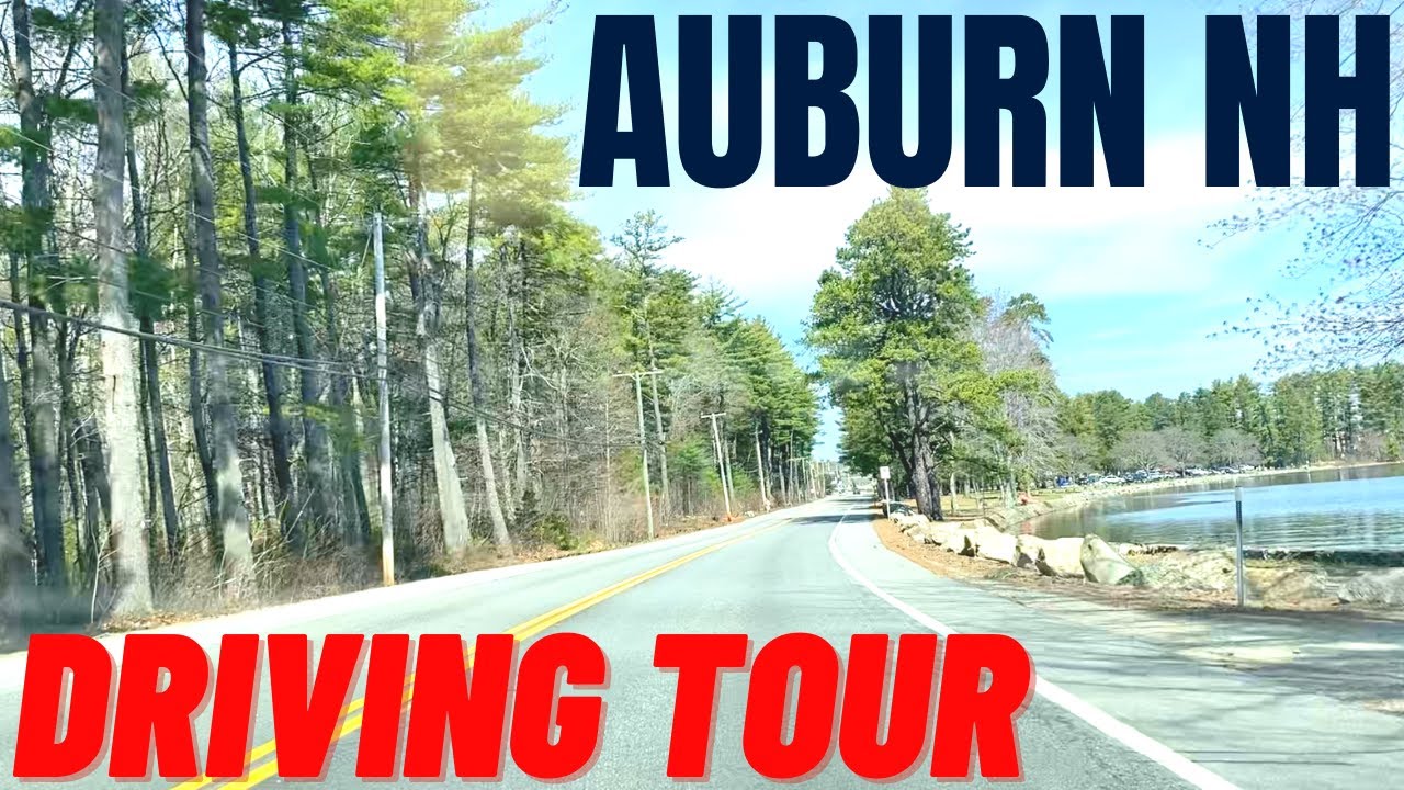 Auburn New Hampshire Driving Tour - YouTube