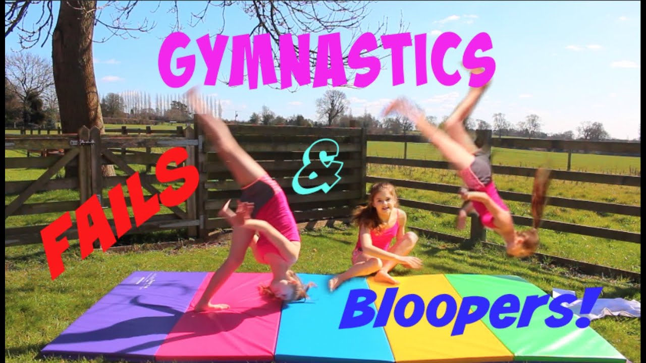 Gymnastics Bloopers and Fails!! - YouTube