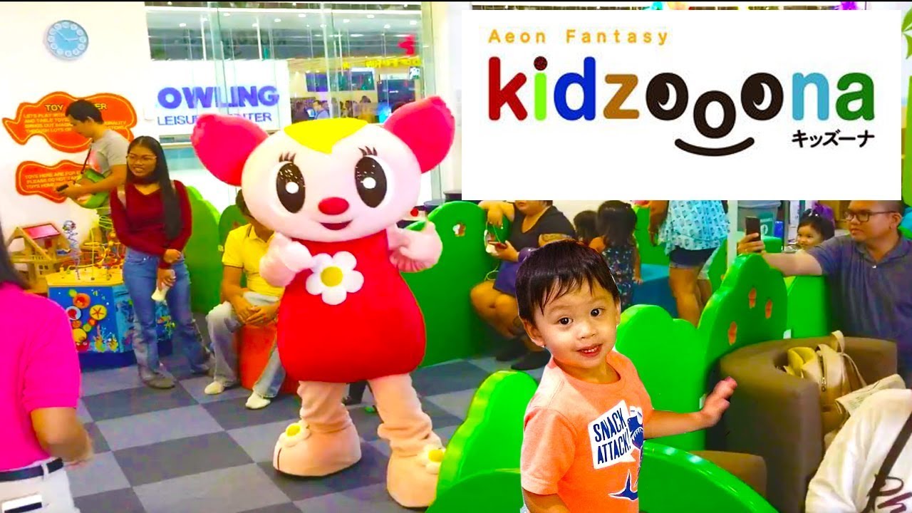 KIDZOONA Indoor Playground SM Seaside City Mall Cebu Philippines - YouTube
