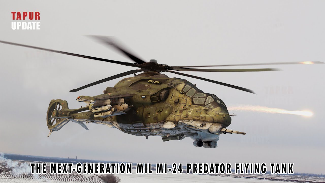 The Ultimate Predator Mil Mi-24 Flying Tank That's Fast, Agile, and ...